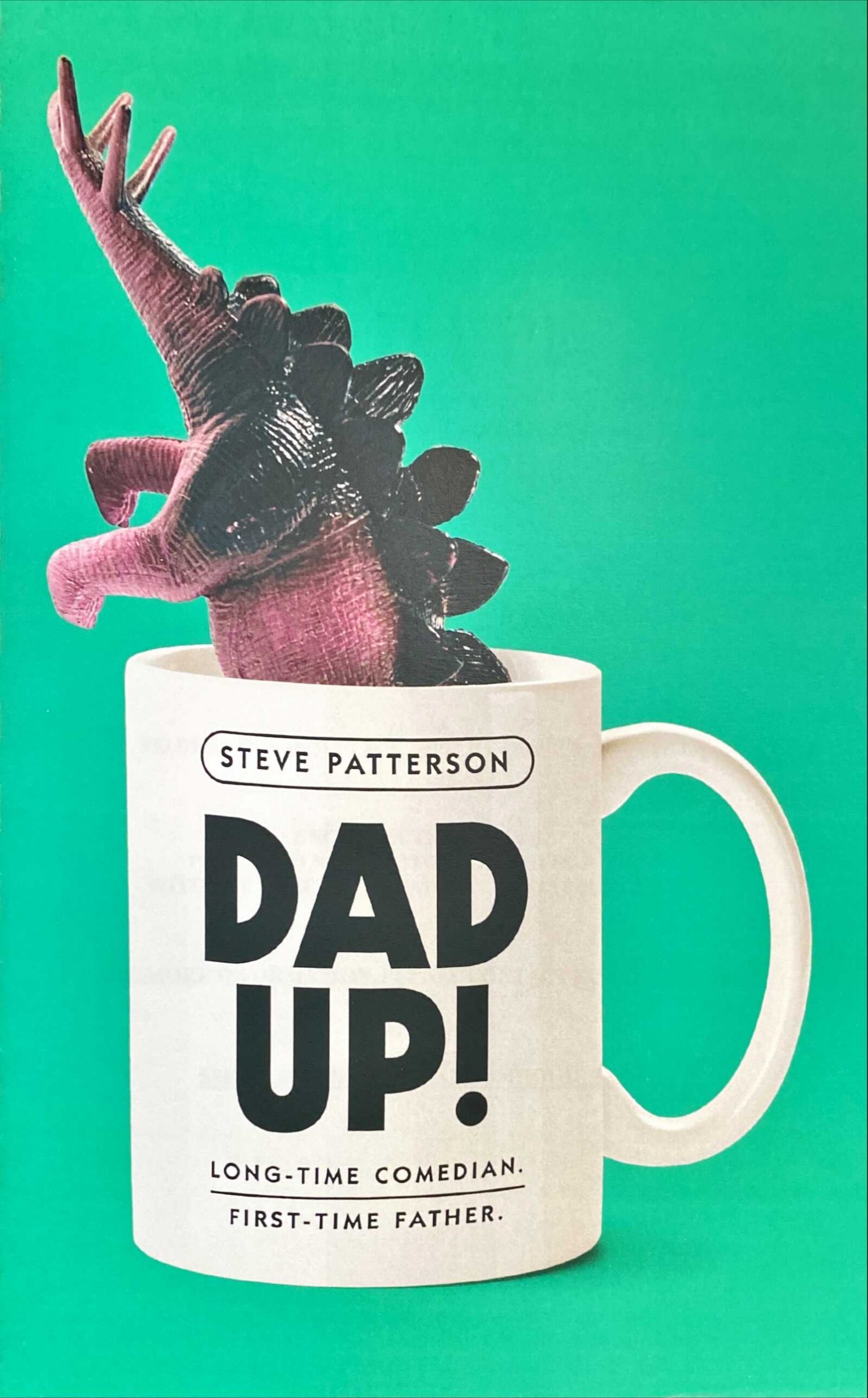Dad Up! A Father’s Day Q&A with comedian, dad, and author Steve Patterson