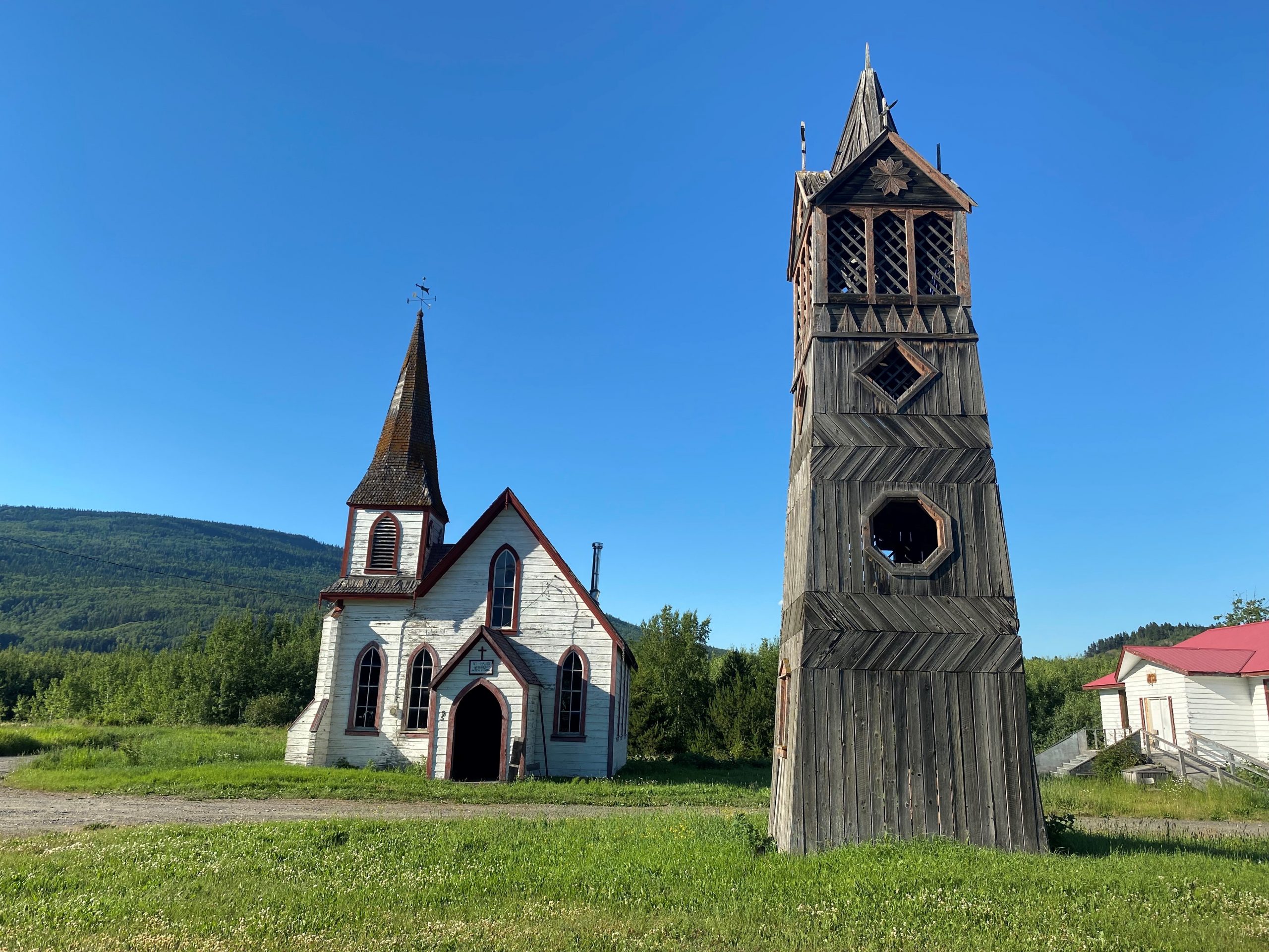 Suspected arson at another First Nations church Saturday