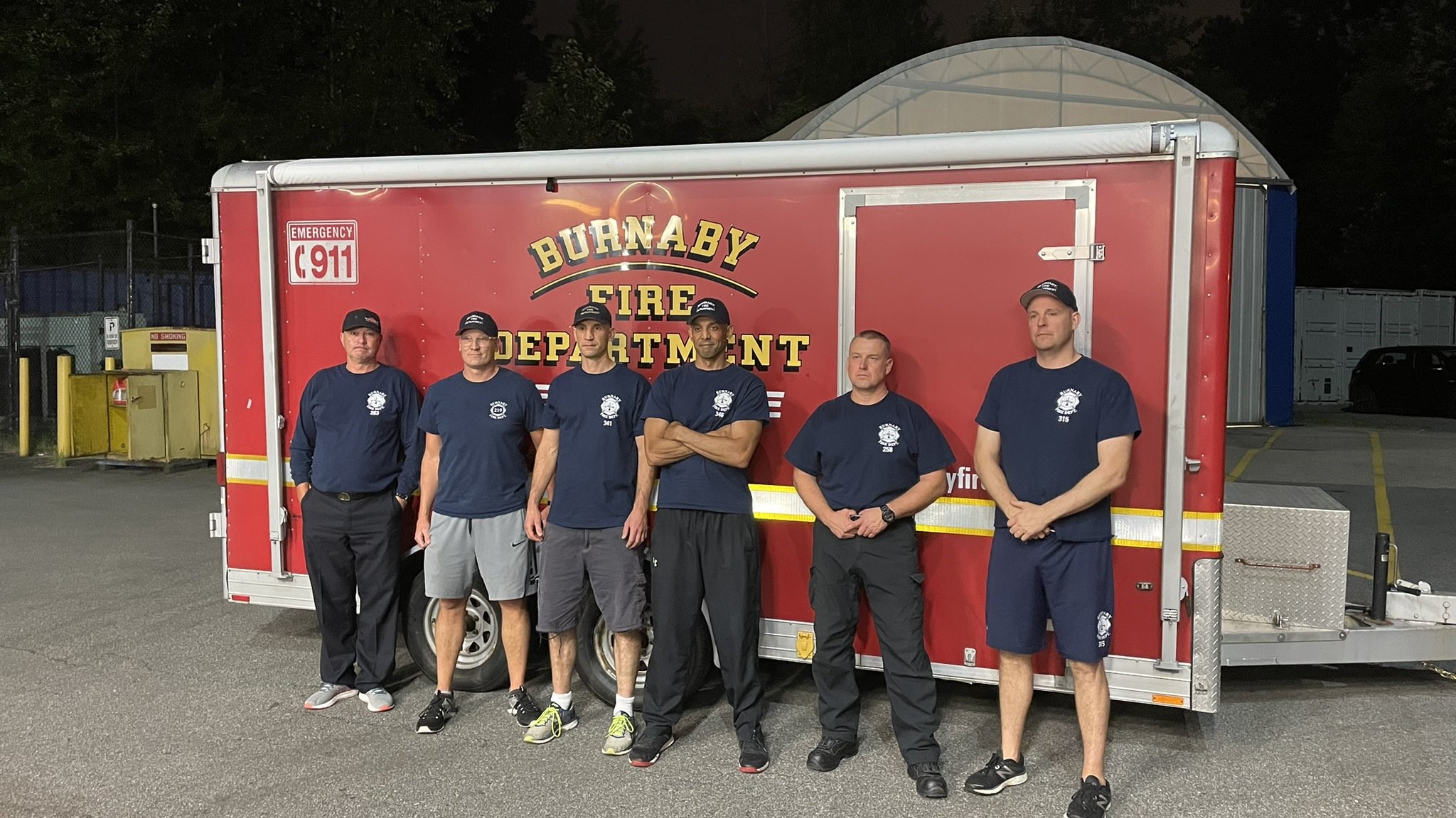Delta firefighters sent to Lytton to help in wildfire fight | CityNews ...