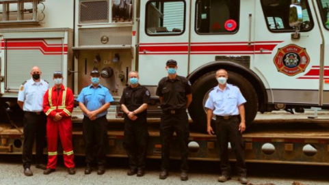 Delta firefighters sent to Lytton to help in wildfire fight | CityNews ...