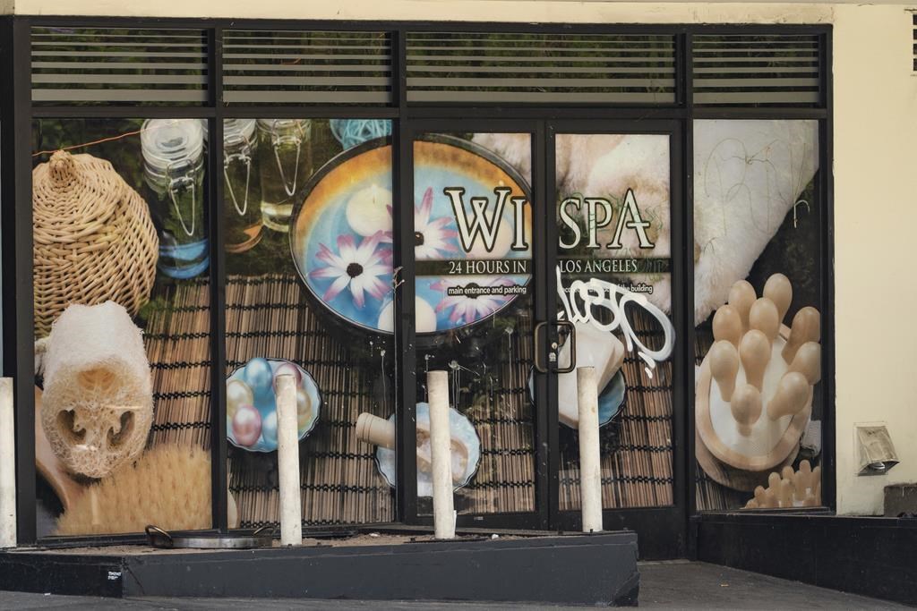 Protests over transgender rights at LA spa turn violent | CityNews ...