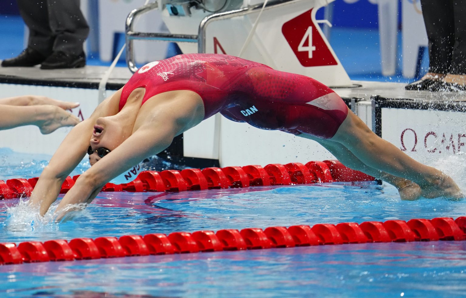 Canadian Kylie Masse captures silver in 100 metre backstroke | CityNews ...