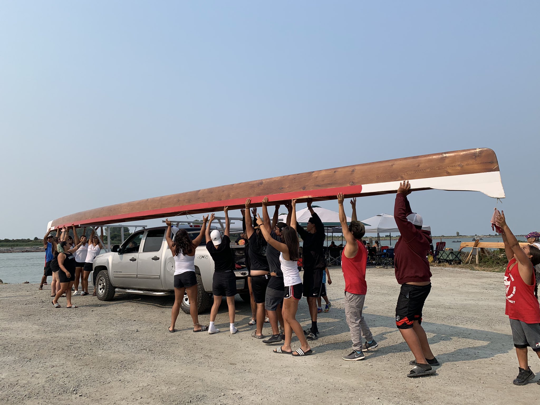 Musqueam Nation hosts canoe races for first time in 40 years | CityNews ...