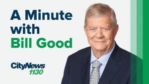 A Minute with Bill Good - The long wait for a COVID-19 vaccine appears ...