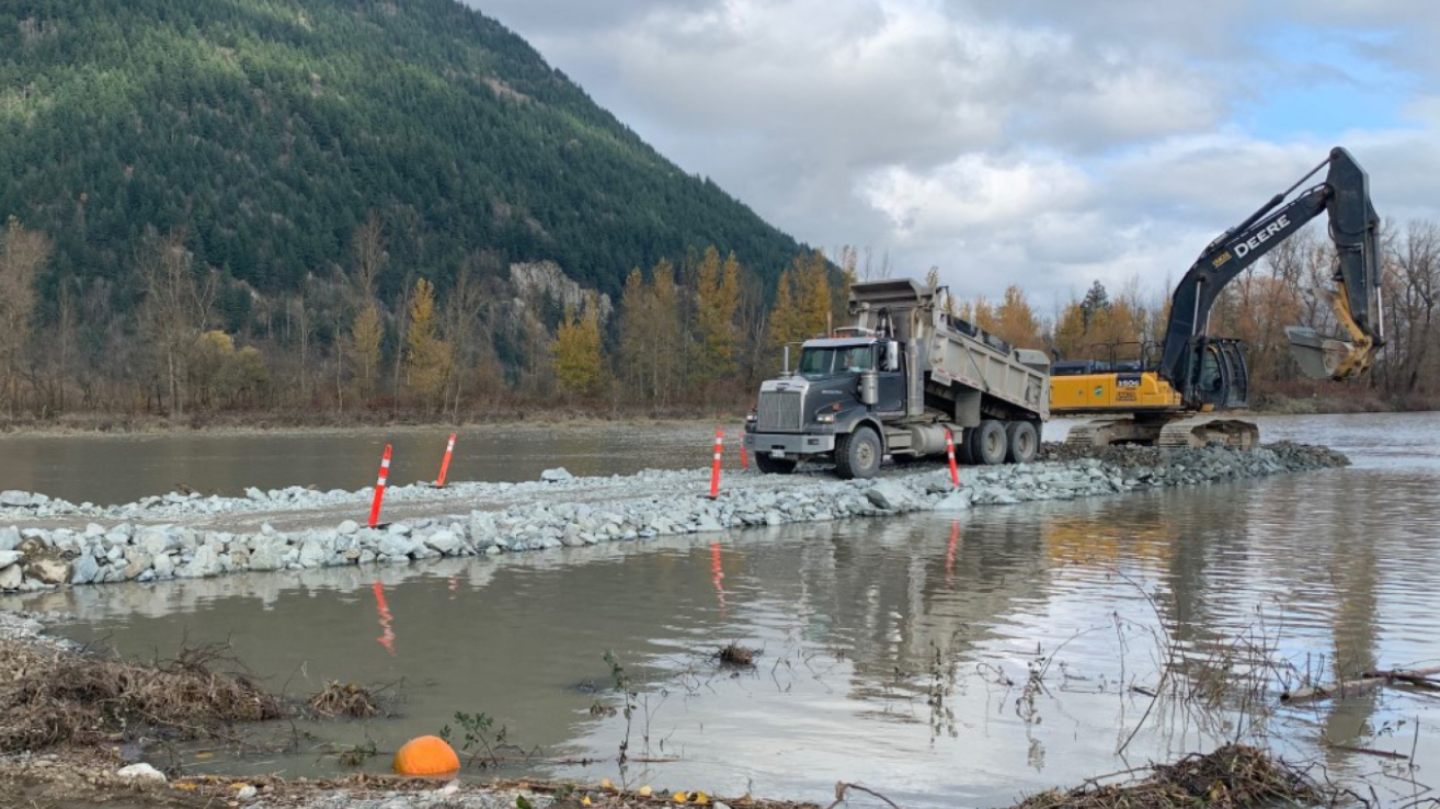 Abbotsford floodgates open, Sumas dike repairs progress | CityNews ...
