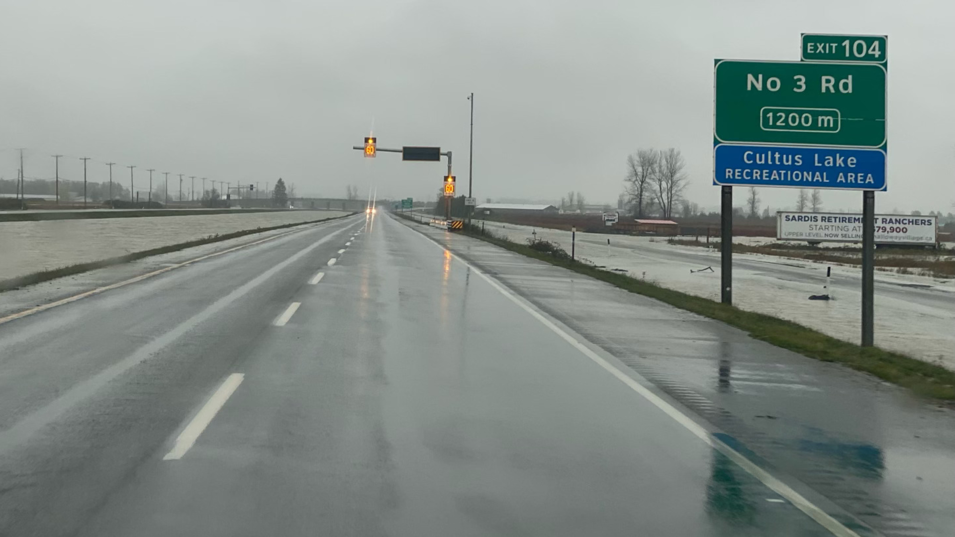 Highway 1 through Abbotsford reopened| CityNews Vancouver