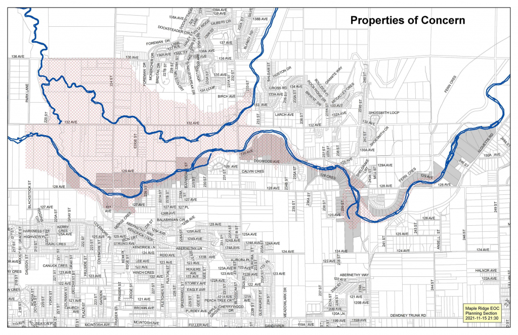 Maple Ridge residents warned of flood risk as storm looms | CityNews ...