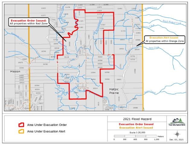 Hatzic Prairie under evacuation orders due to flooding | CityNews Vancouver