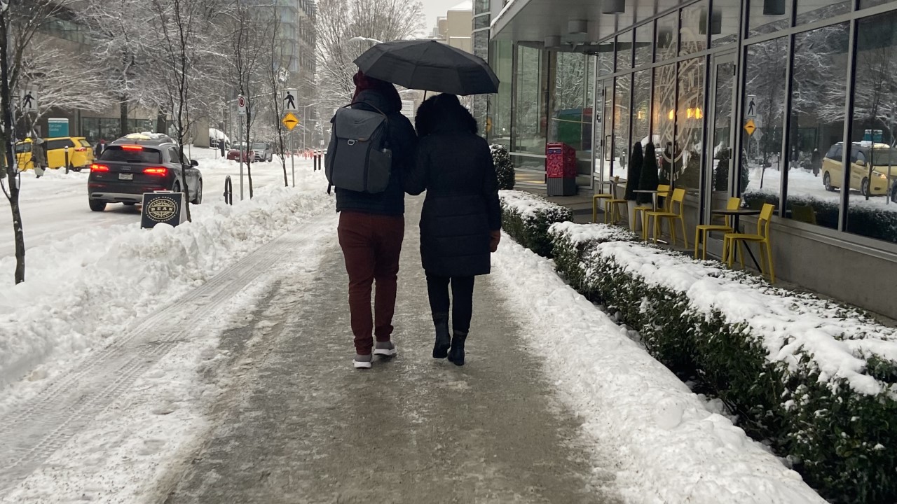 Metro Vancouver snow: clear sidewalks | CityNews Vancouver