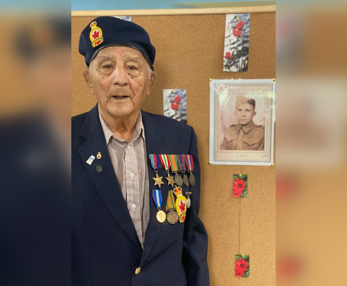 'Nothing he couldn't do:' 101-year-old Metis veteran remembered for ...