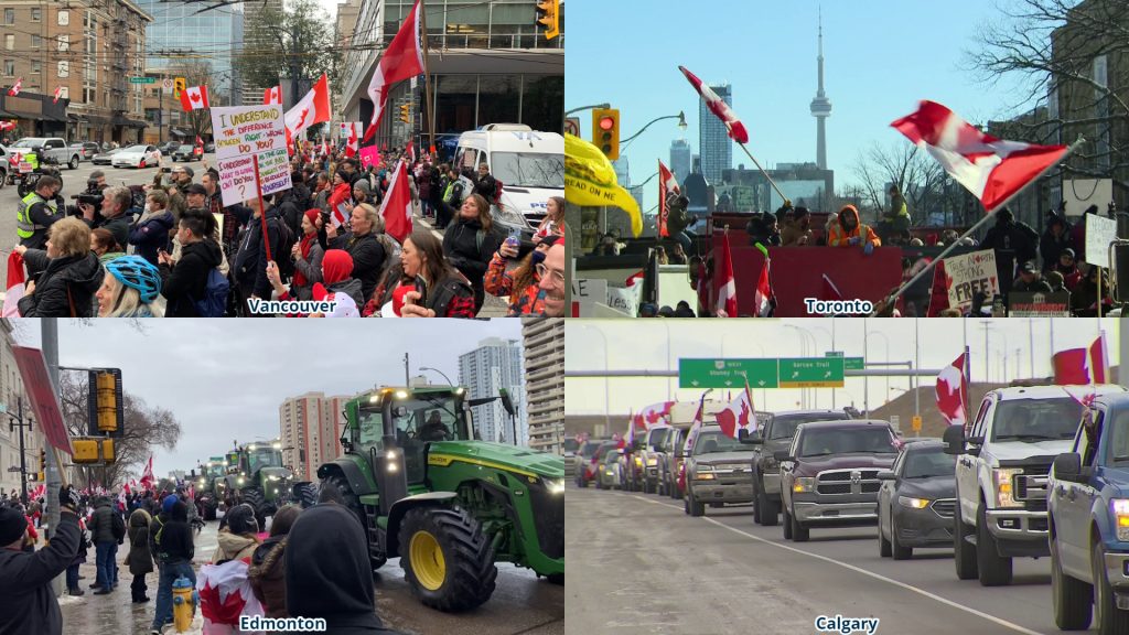 IN PHOTOS: Canada convoy protests | CityNews Vancouver