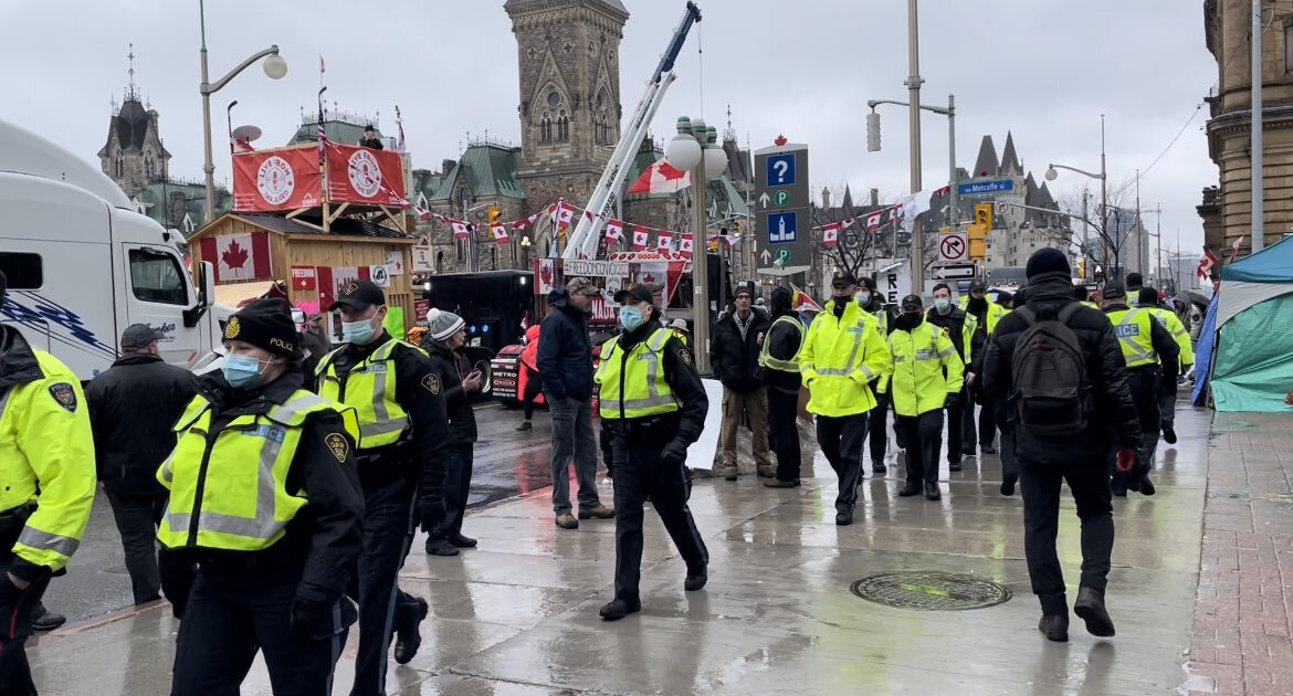 Children at Ottawa protest face increased risk of trauma: expert
