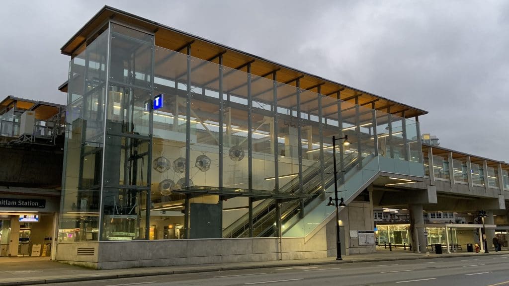 SkyTrain machete attack in Burquitlam leads to arrests | CityNews Vancouver