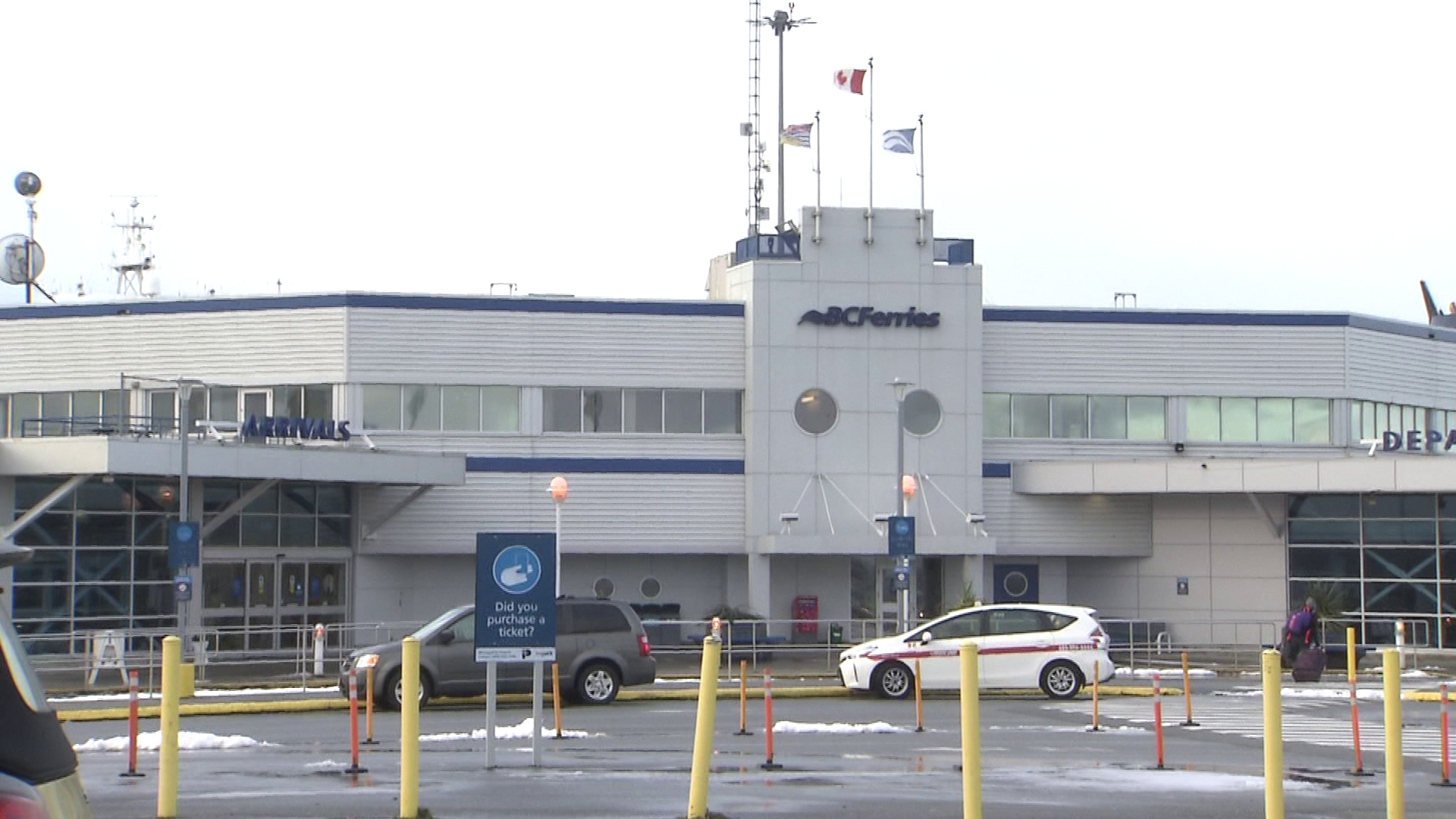 BC Ferries cancellations spike due to weather in recent years ...