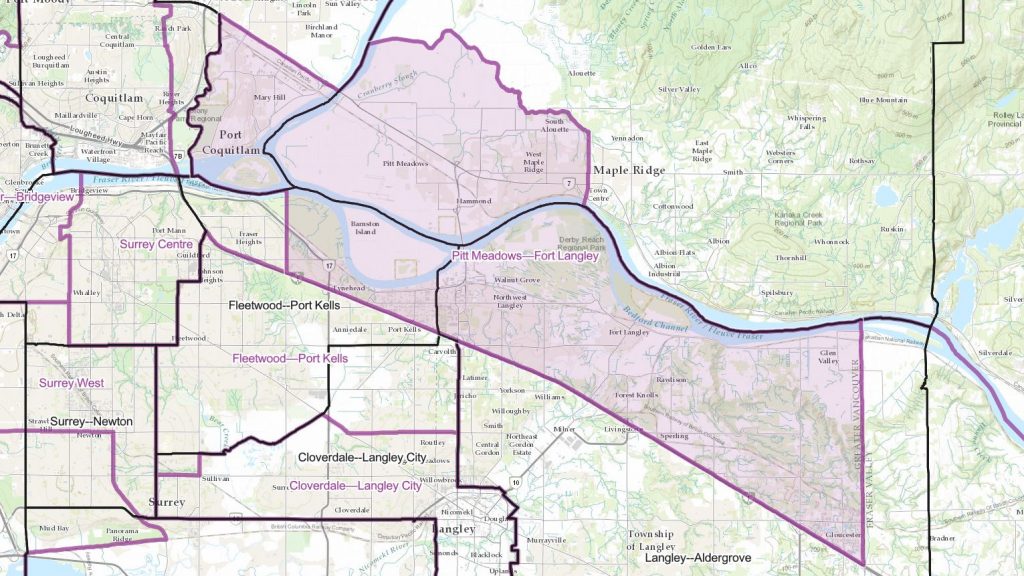 Port Coquitlam mayor unhappy with proposed federal electoral district