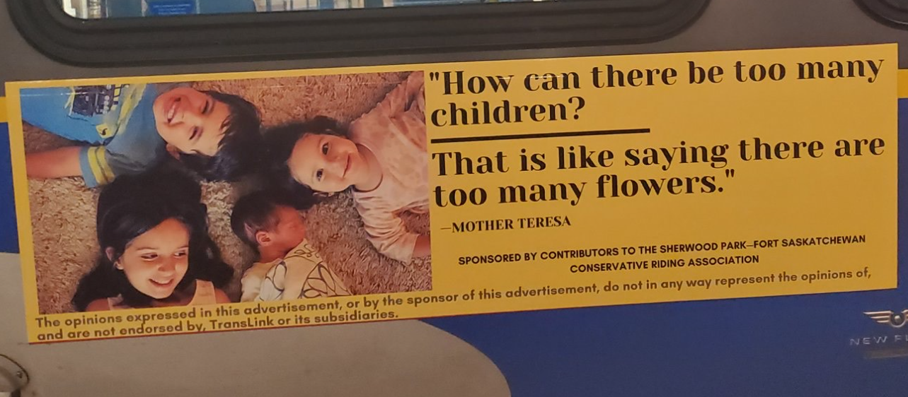 Pride Month transit ad disclaimer by TransLink questioned | CityNews ...