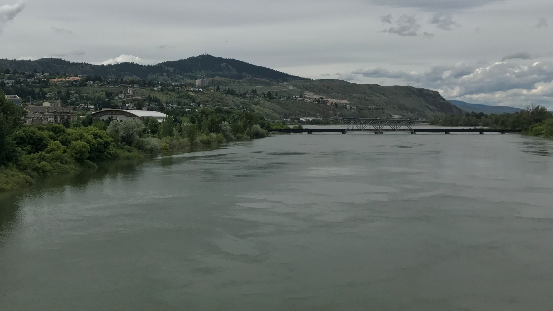 Heavy rain in parts of B.C. a concern for flood-prone areas: River ...