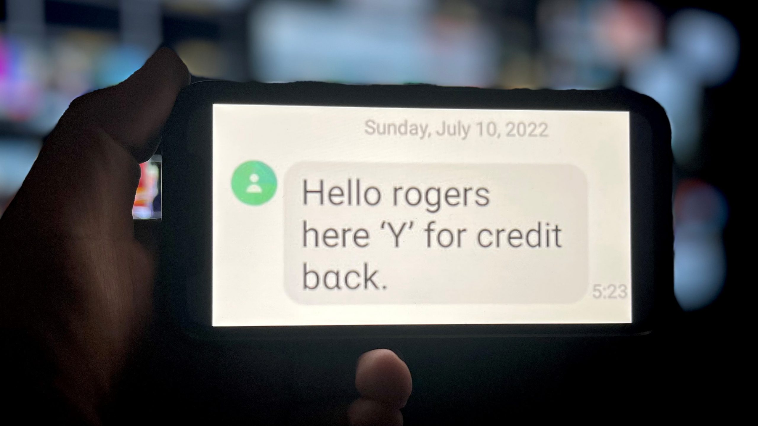 Feds warning about credit phishing scam pretending to be Rogers