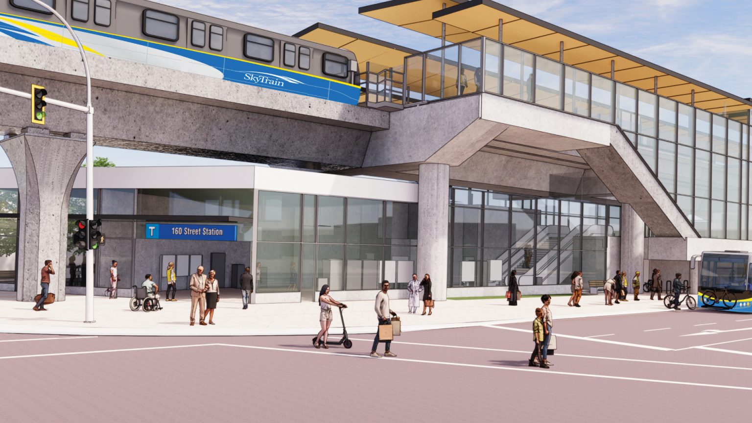 Surrey Langley Skytrain project set to be complete in 2028 | CityNews ...