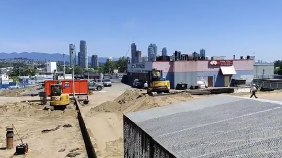 Vancouver rooftop parking lot collapses | CityNews Vancouver
