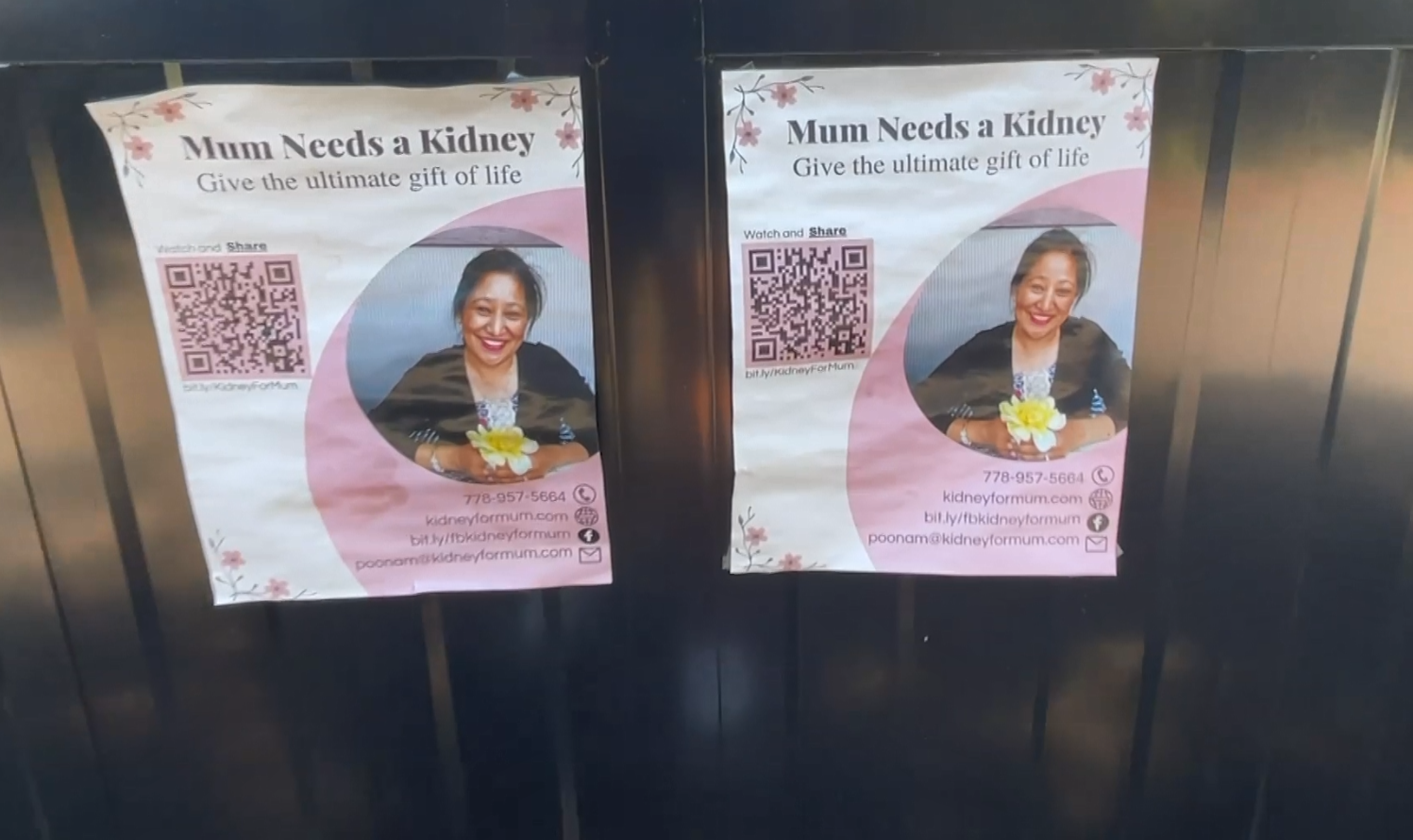 Surrey mother needs new kidney, son heads campaign to find donor