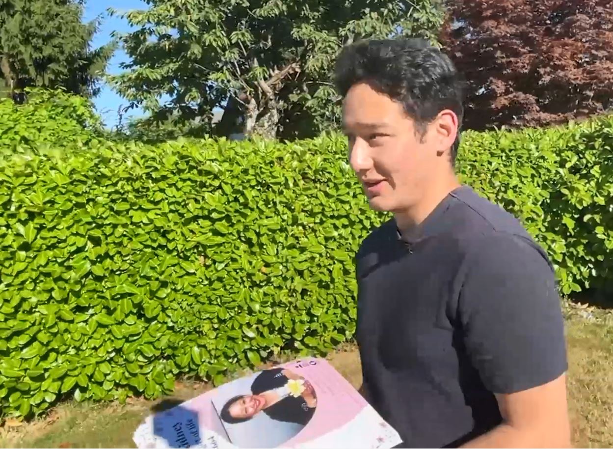 Surrey mother needs new kidney, son heads campaign to find donor