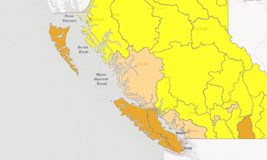 B.C.'s west coast drought level increased | CityNews Vancouver