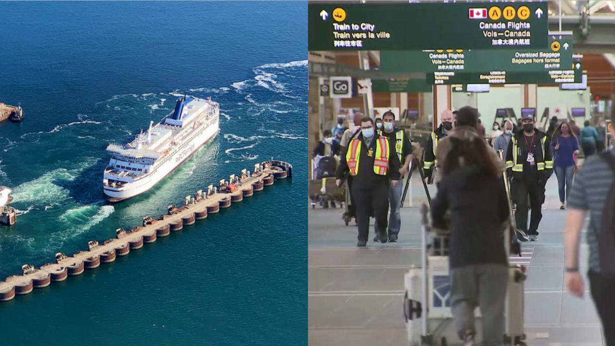 BC Ferries, YVR delays expected over long weekend | CityNews Vancouver