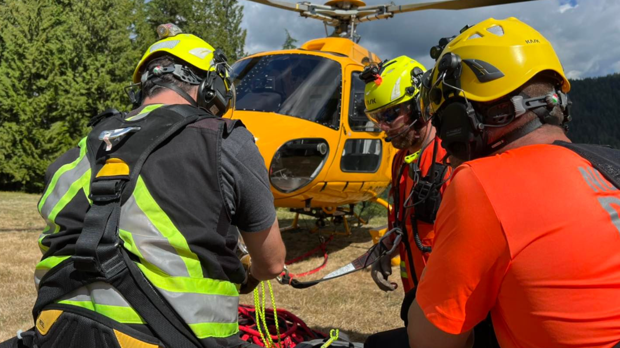 North Shore Rescue kept busy on Dog Mountain - CityNews Vancouver
