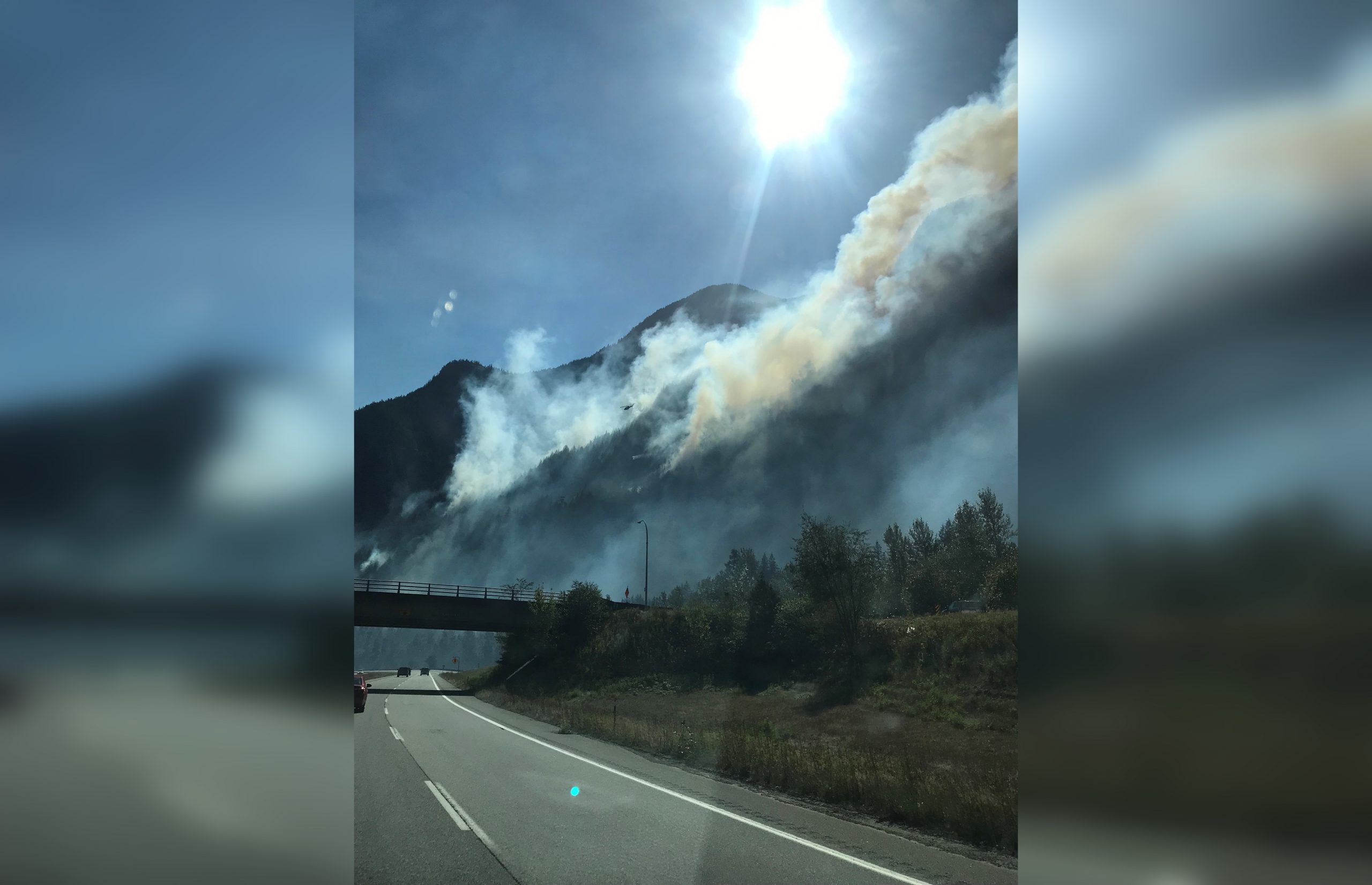 B.C. wildfires: Blaze burning near Hope | CityNews Vancouver
