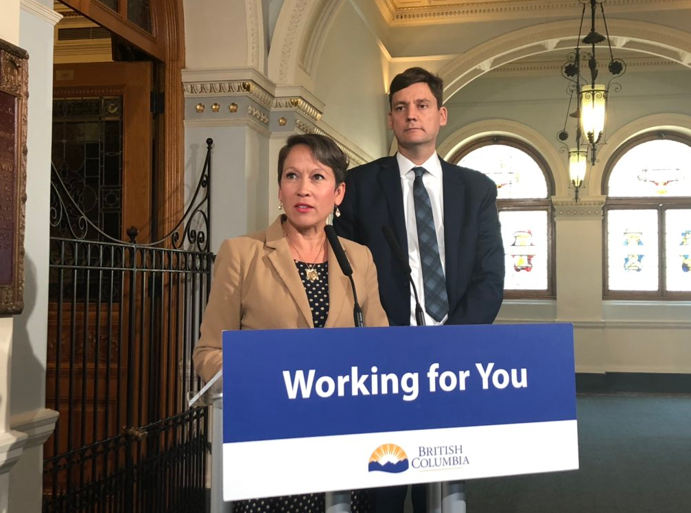 Melanie Mark MLA resigns from cabinet, on medical leave | CityNews ...