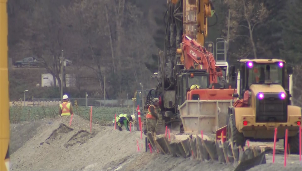 BC floods: Abbotsford dike repairs nearly done | CityNews Vancouver