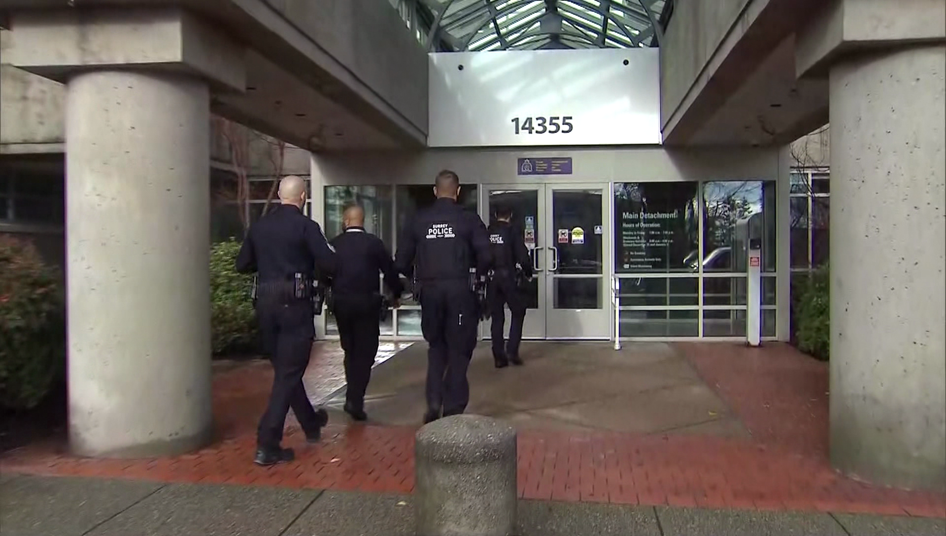 Surrey police transition update coming - CityNews Vancouver