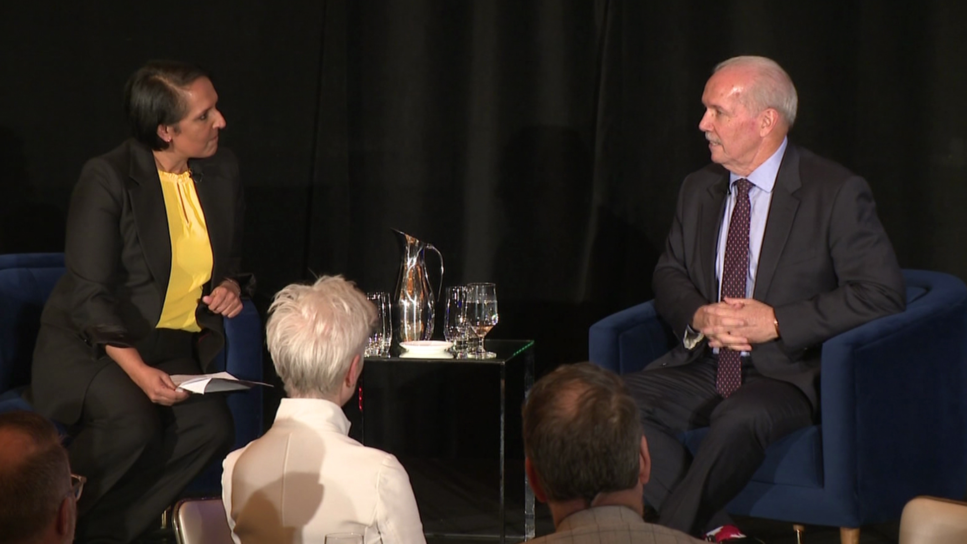 BC Premier John Horgan's last day in office | CityNews Vancouver