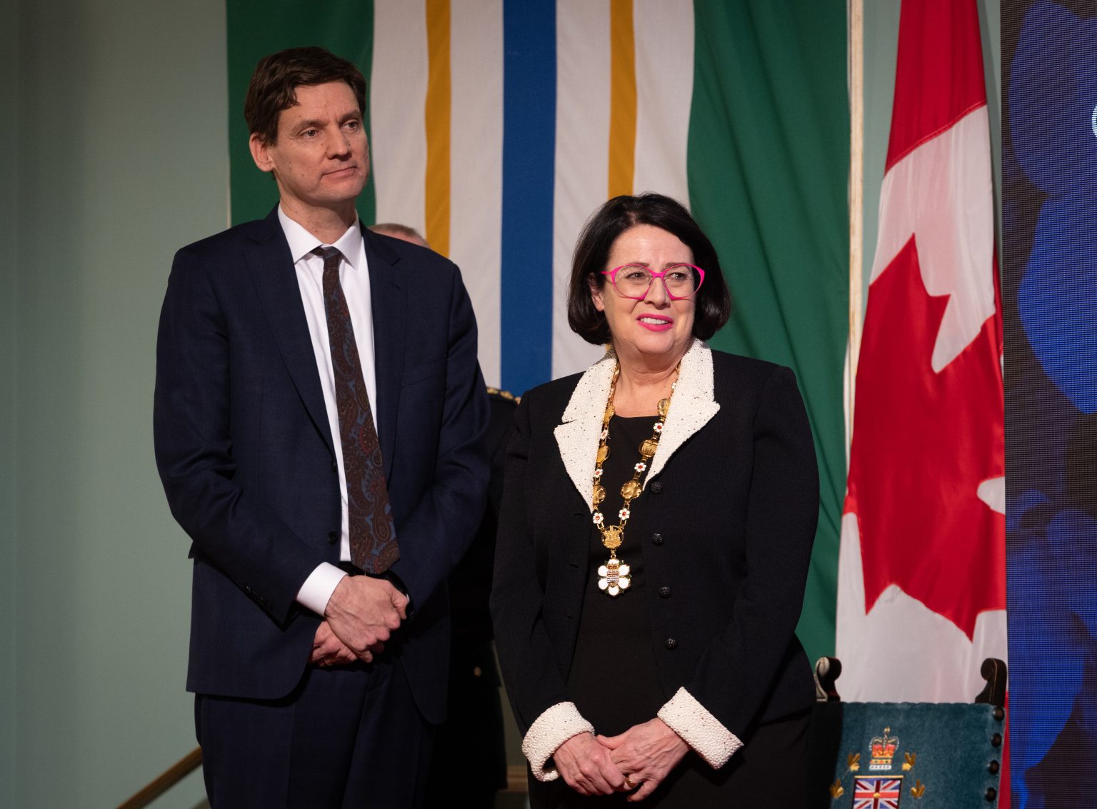 B.C. Lt.-Gov. Janet Austin wraps up seven-year post