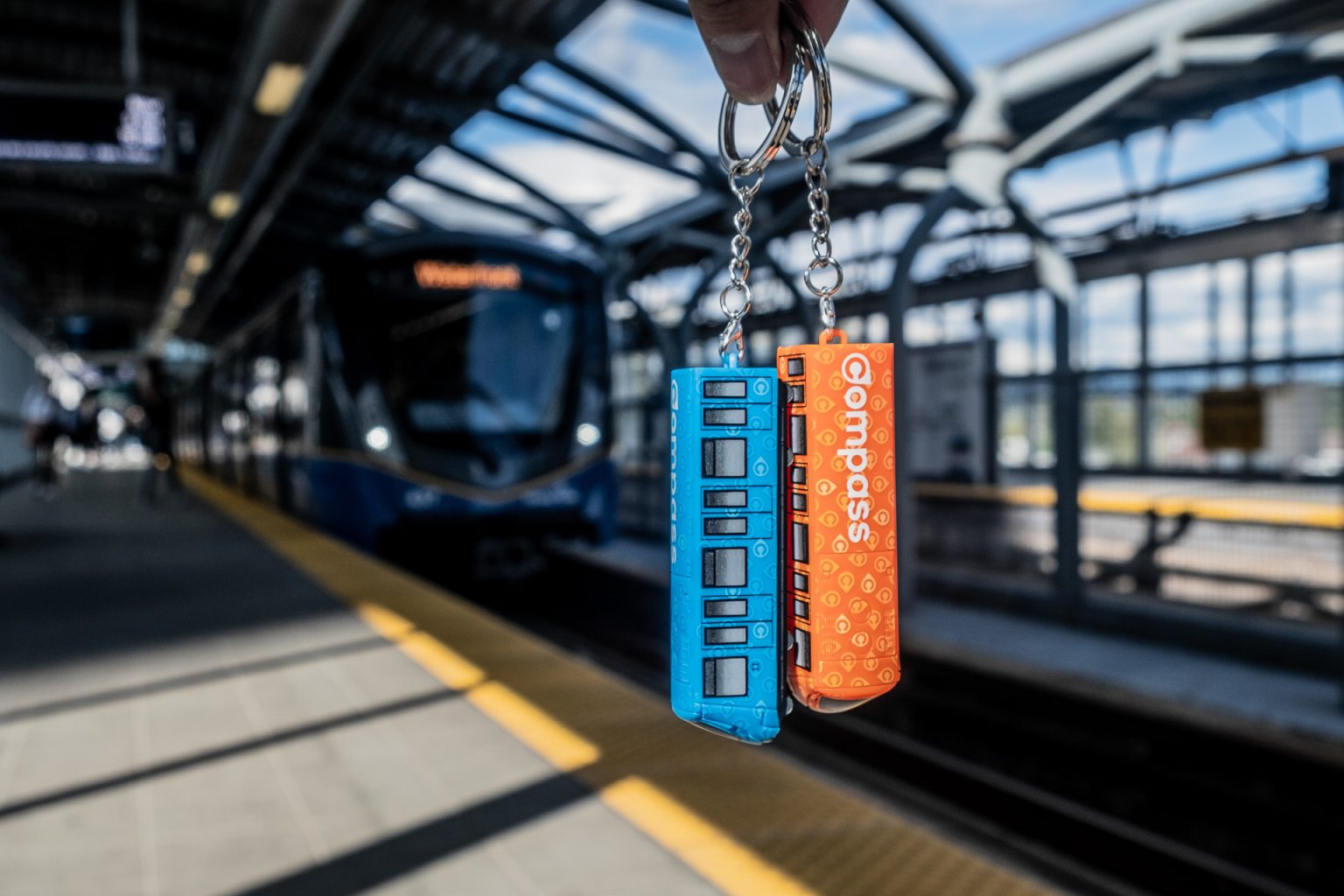 TransLink releases Compass key chains | CityNews Vancouver