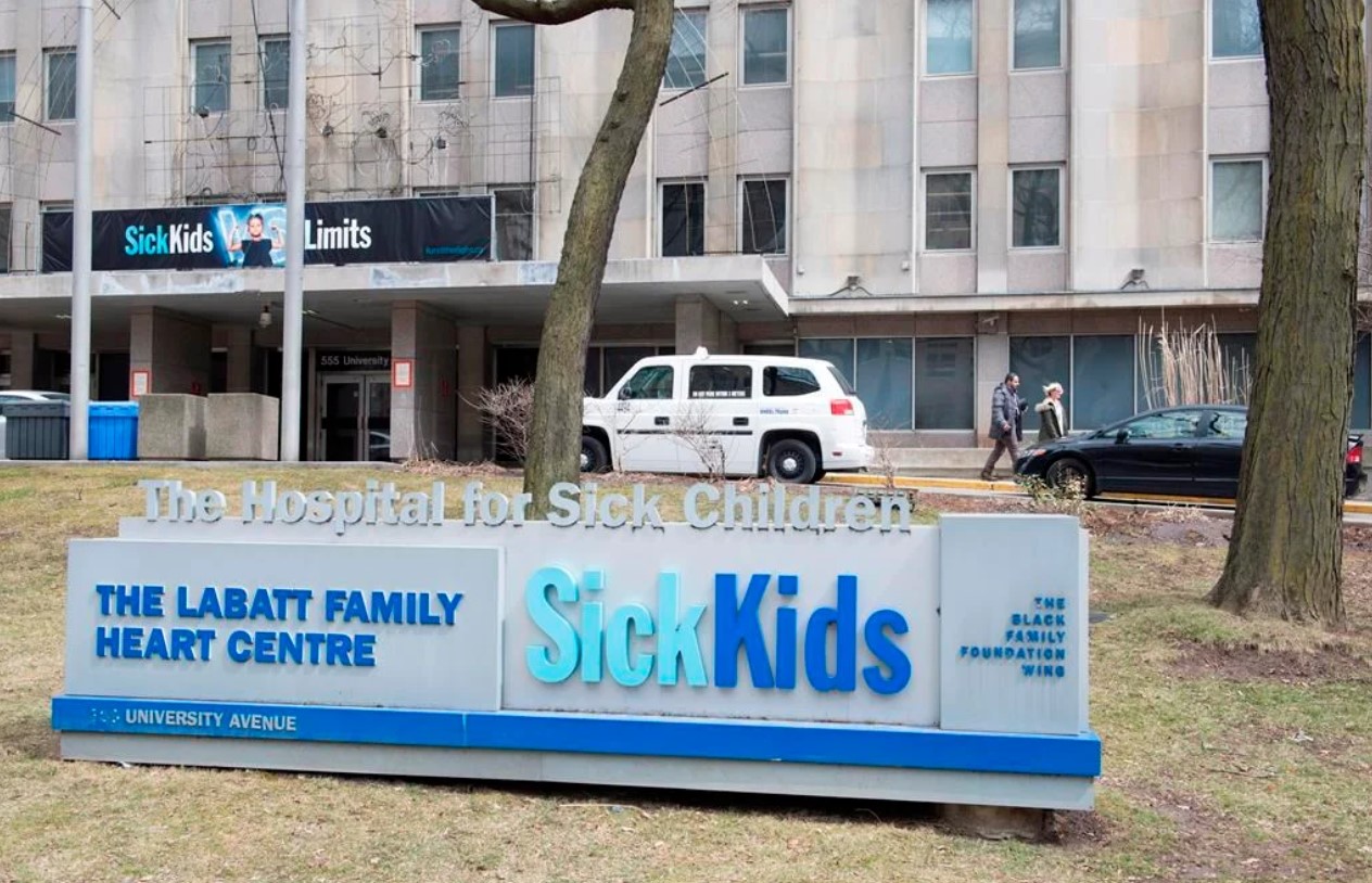 Toronto's Hospital for Sick Children takes down websites over 'unusual ...