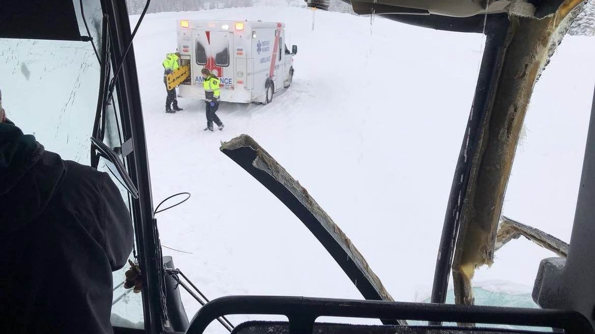BC highway bus crash near Merritt 2nd in 4 days for Ebus | CityNews ...