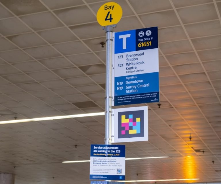 TransLink BC launches sight accessibility tool | CityNews Vancouver