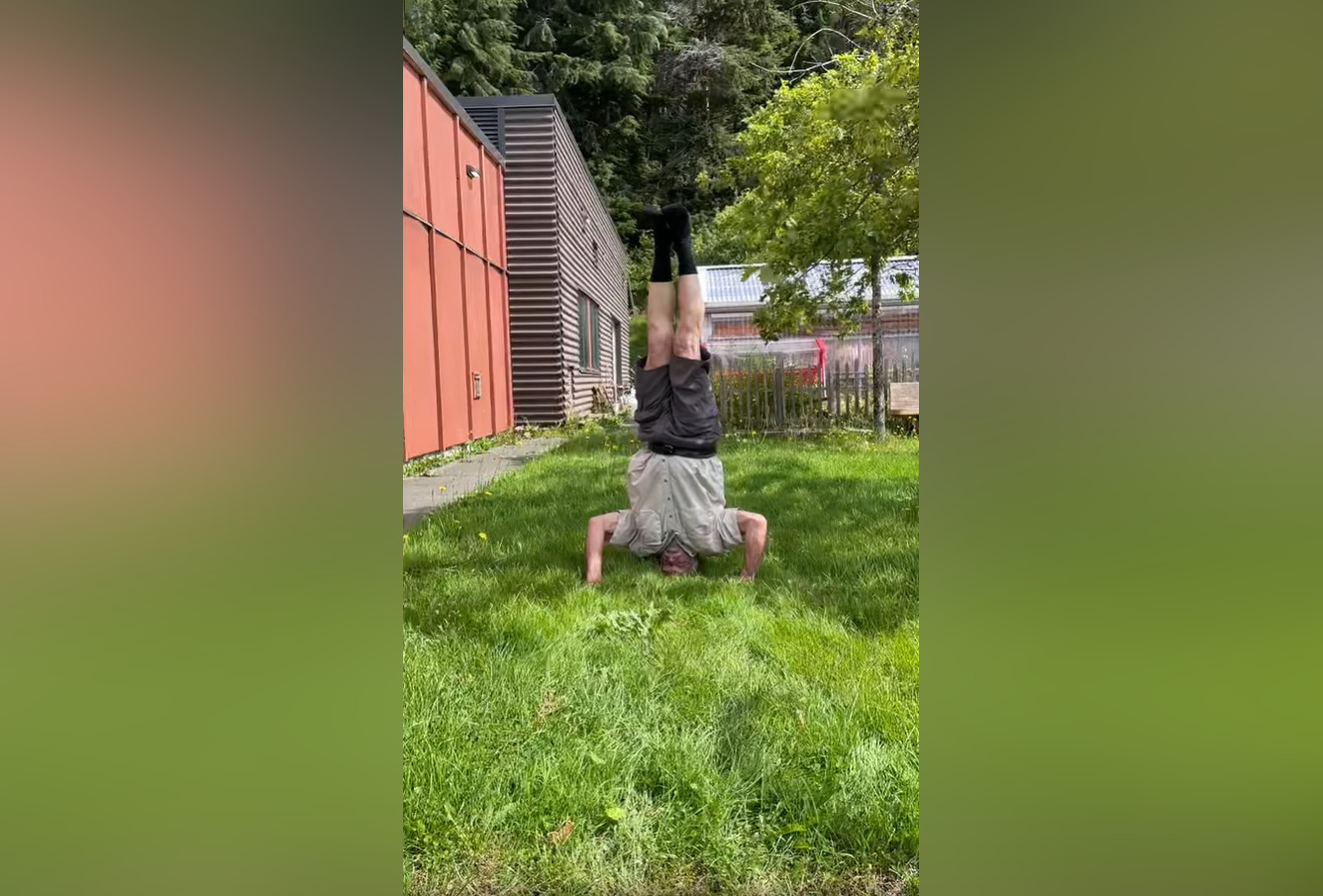 BC man's headstand breaks Guinness world record - CityNews Vancouver