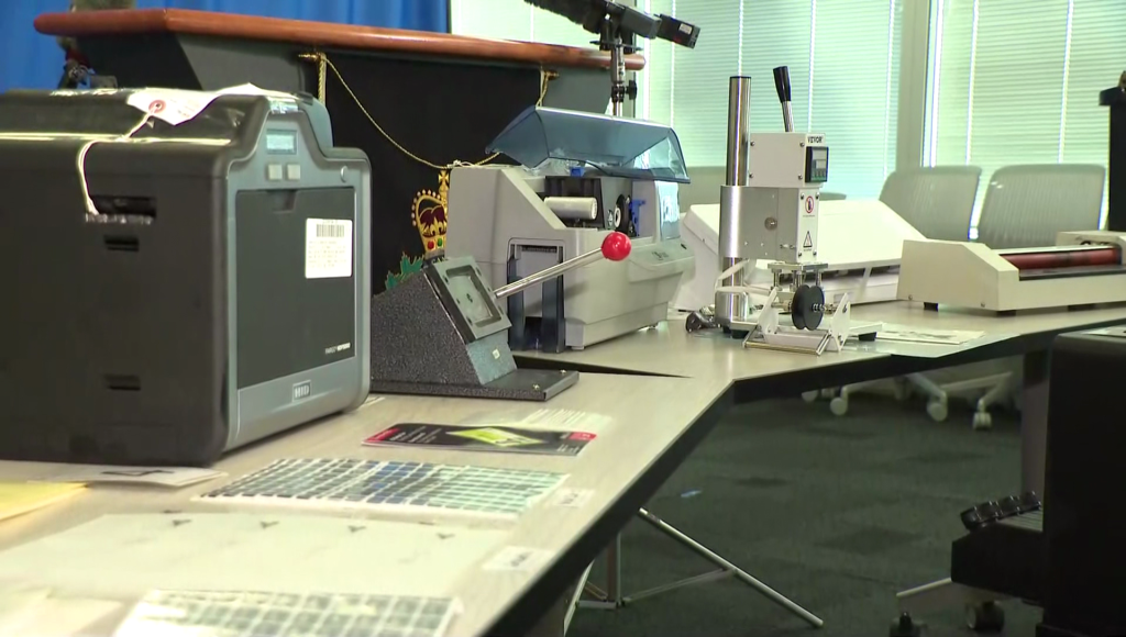 Richmond RCMP bust fake ID lab | CityNews Vancouver