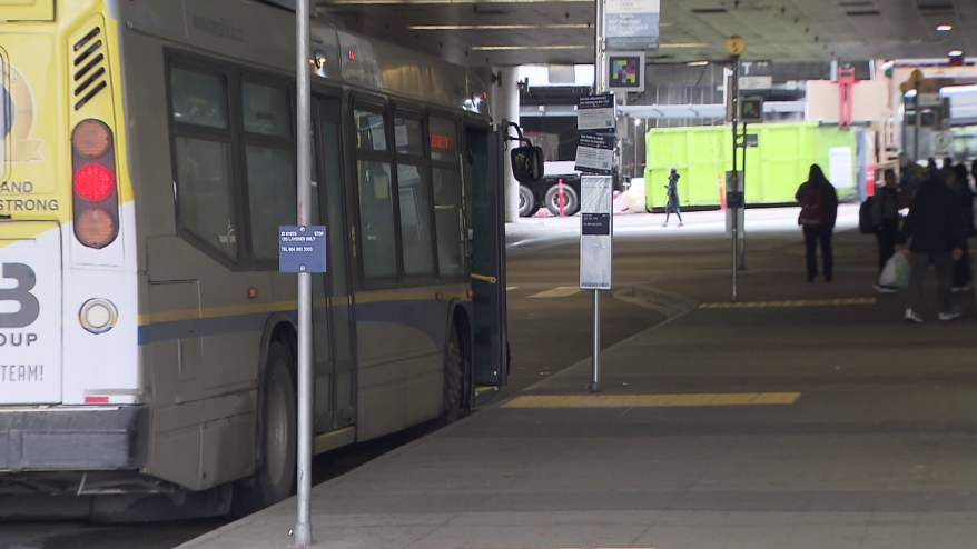 New West Station stabbing closes bus loop | CityNews Vancouver