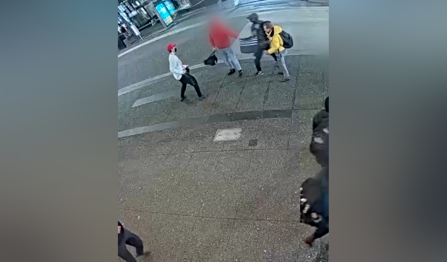 Vancouver Granville Street stabbing - CityNews Vancouver