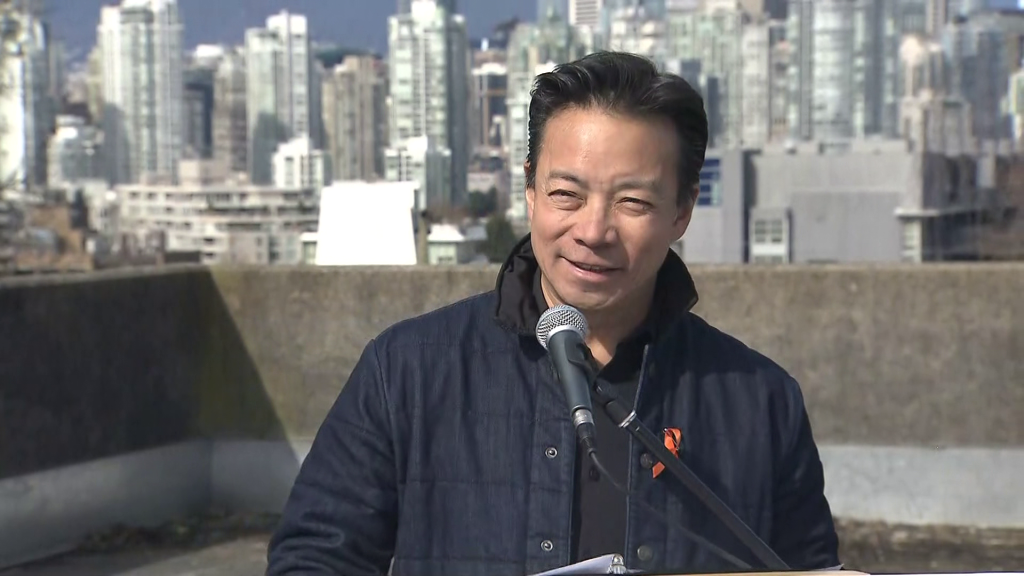 Sim speaks on Vancouver election interference - CityNews Vancouver