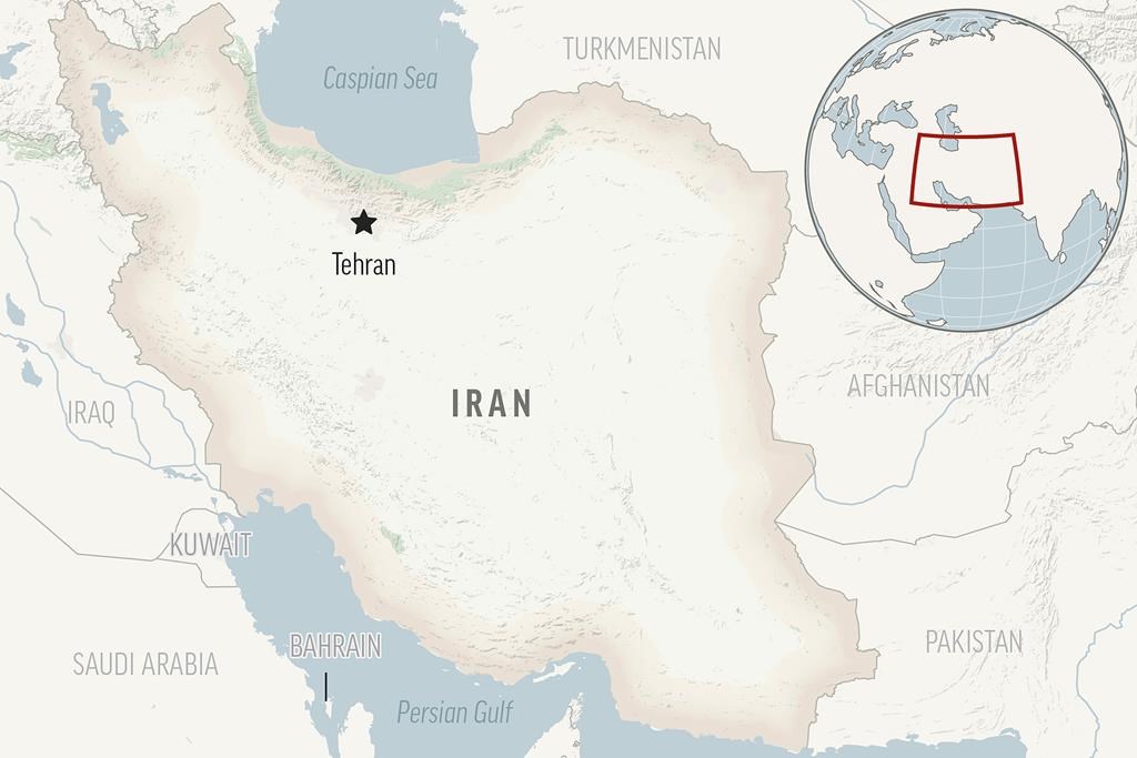 Iran girls' school poisonings | CityNews Vancouver