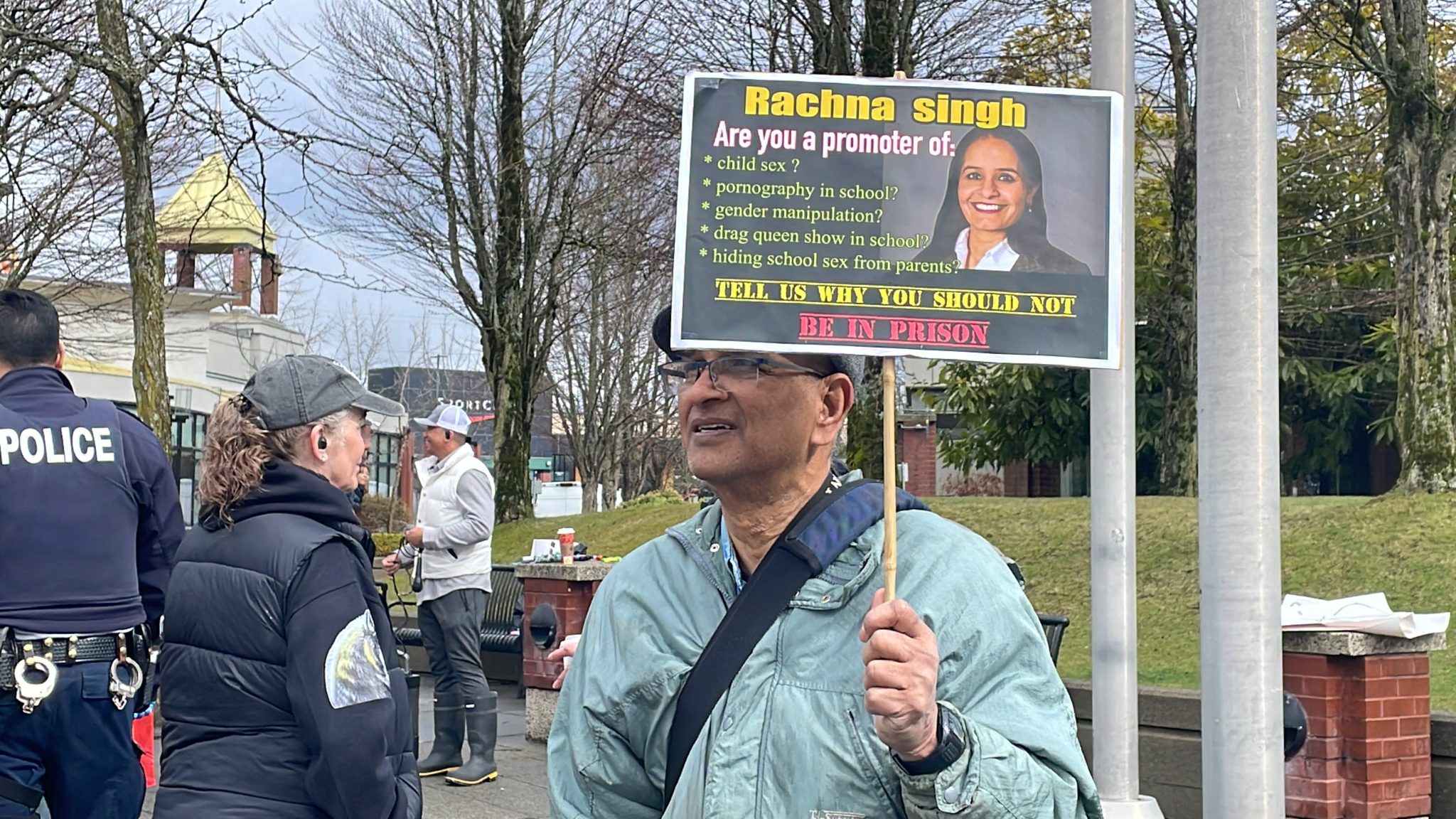 Surrey protest against SOGI in B.C. schools | CityNews Vancouver