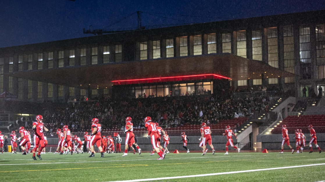 Simon Fraser University Football Stadium