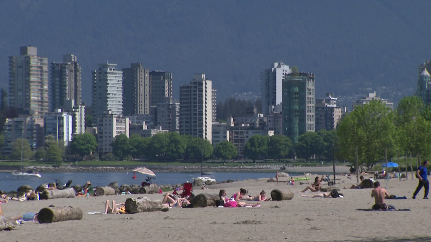 B.C. summer weather outlook dry, hotter | CityNews Vancouver