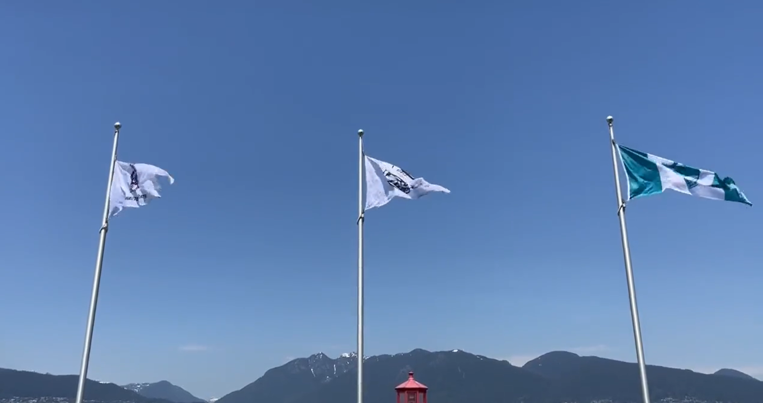 Indigenous Nations' flags raised at Brockton Point - CityNews Vancouver
