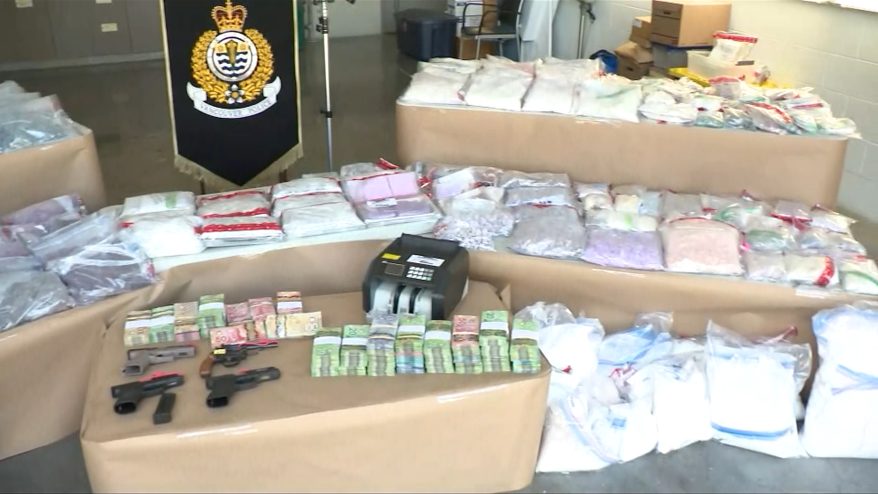 Vancouver police arrest, charge 6 after drug trafficking investigation
